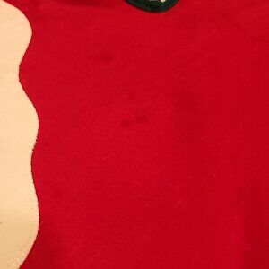 Prima Creations | Holiday | Christmas Tree Skirt Red Santa Claus Teddy ...